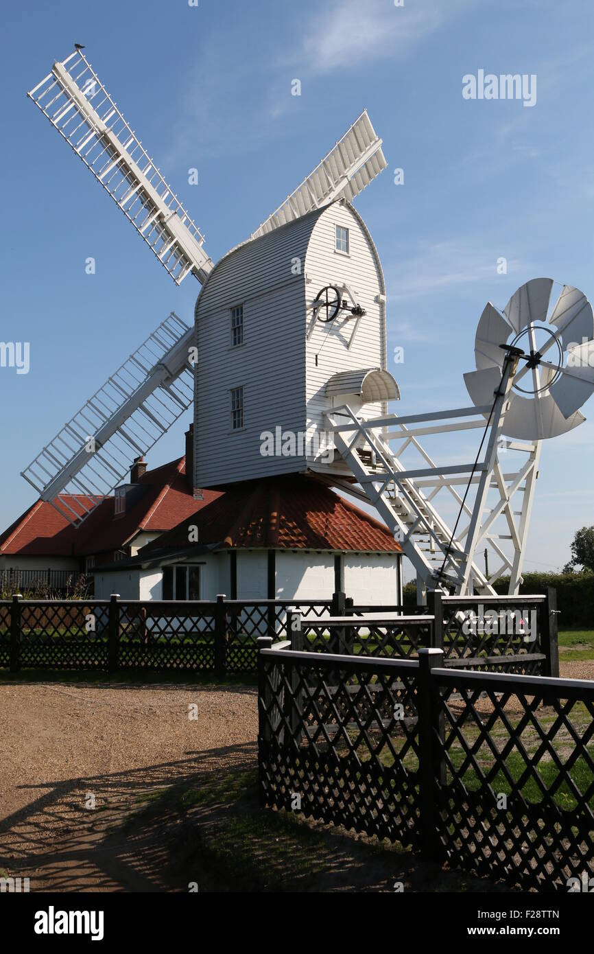 Thorpness windmill hi-res stock photography and images - Alamy