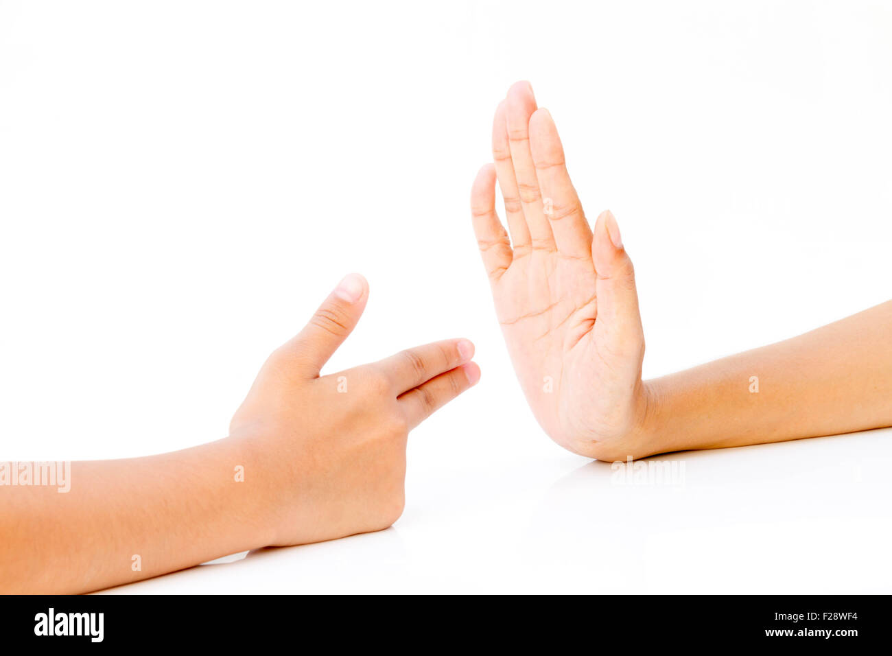 stop fighting Stop using the gun Stop the Use of Force Stop the ...