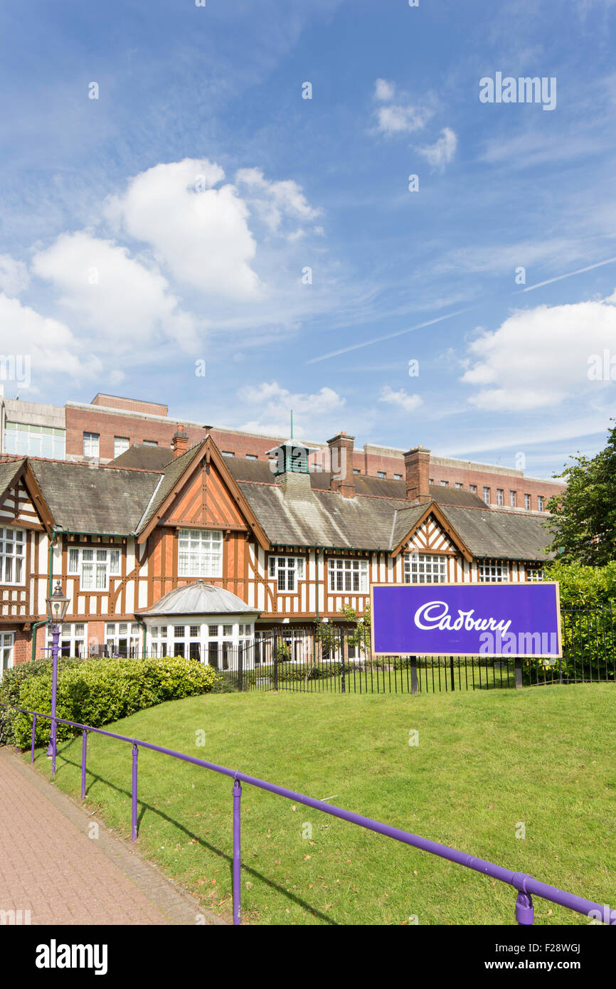 Cadbury factory hi-res stock photography and images - Alamy