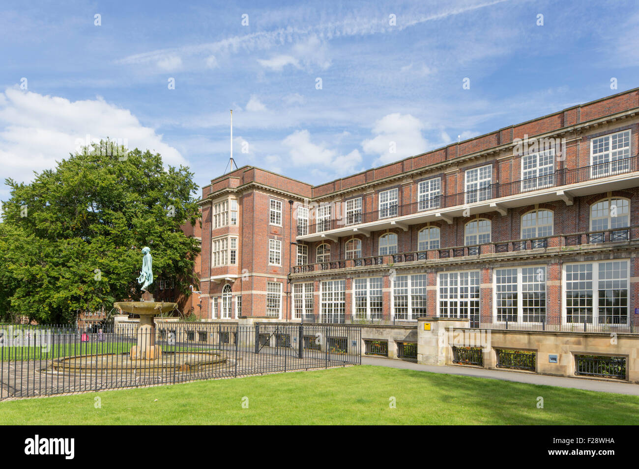 The Cadbury factory, Bournville, Birmingham, England, UK Stock Photo ...