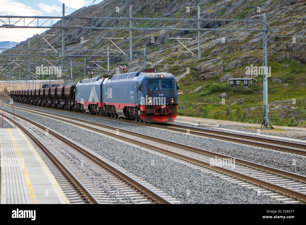 Narvik train hi-res stock photography and images - Alamy