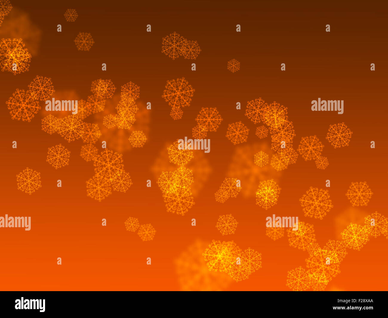 Lovely rusty, autumnal shades for warm winter, seasonal background ...