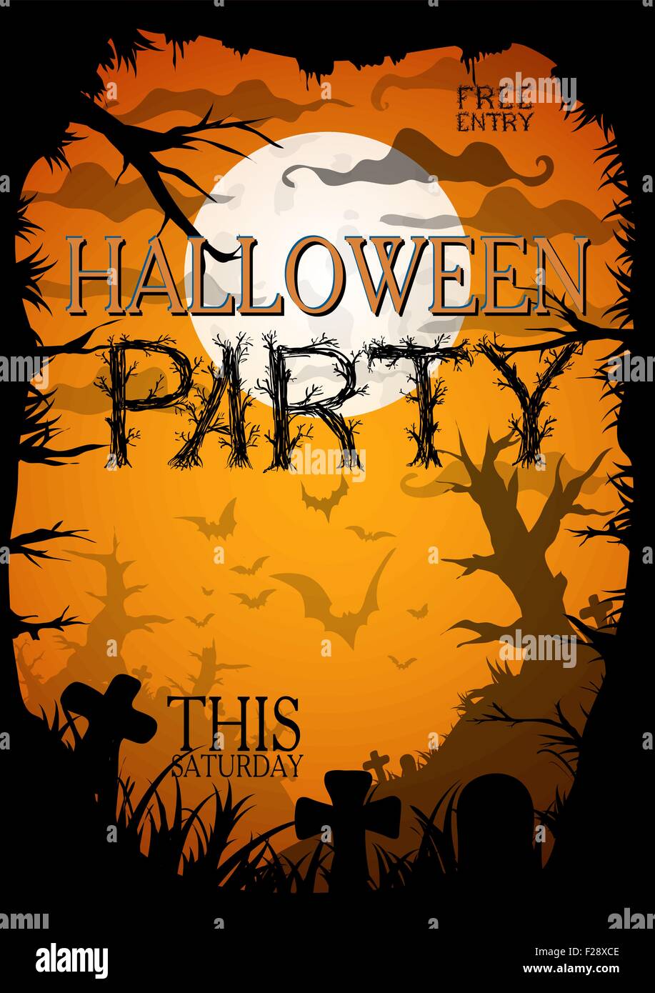 Halloween Stock Vector Images - Alamy