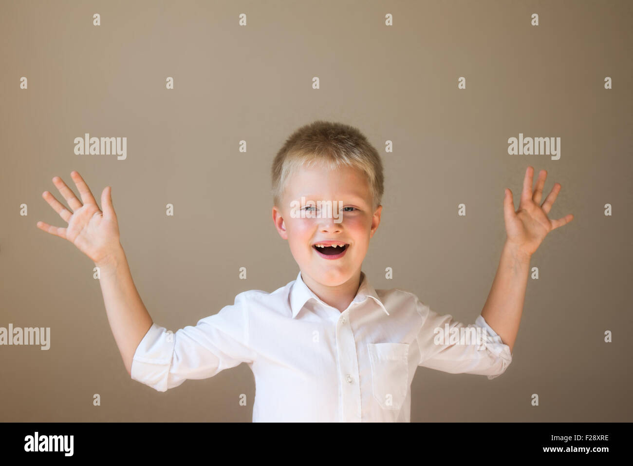 Overly Excited Child