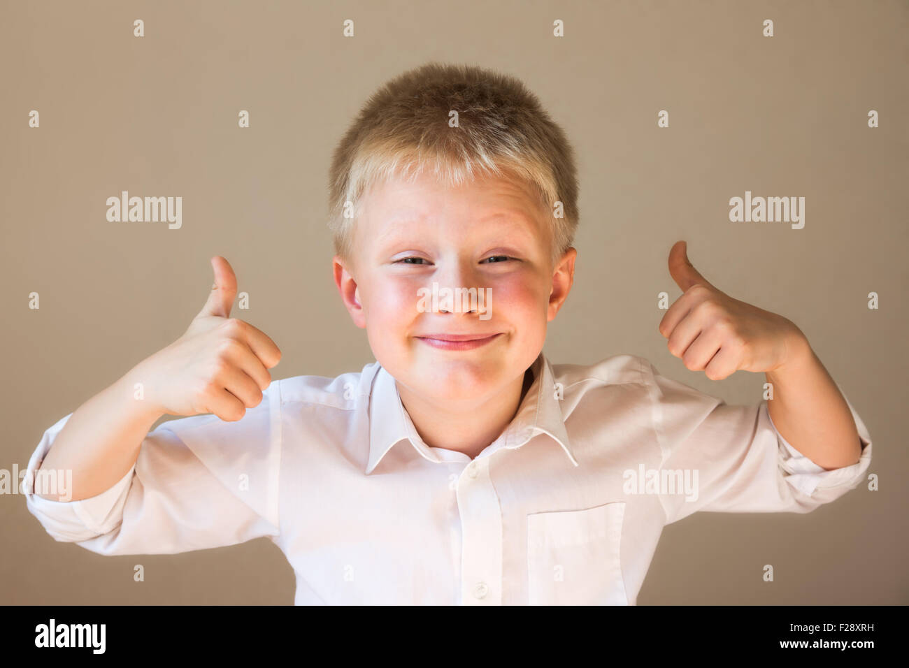 Kid excited hi-res stock photography and images - Alamy