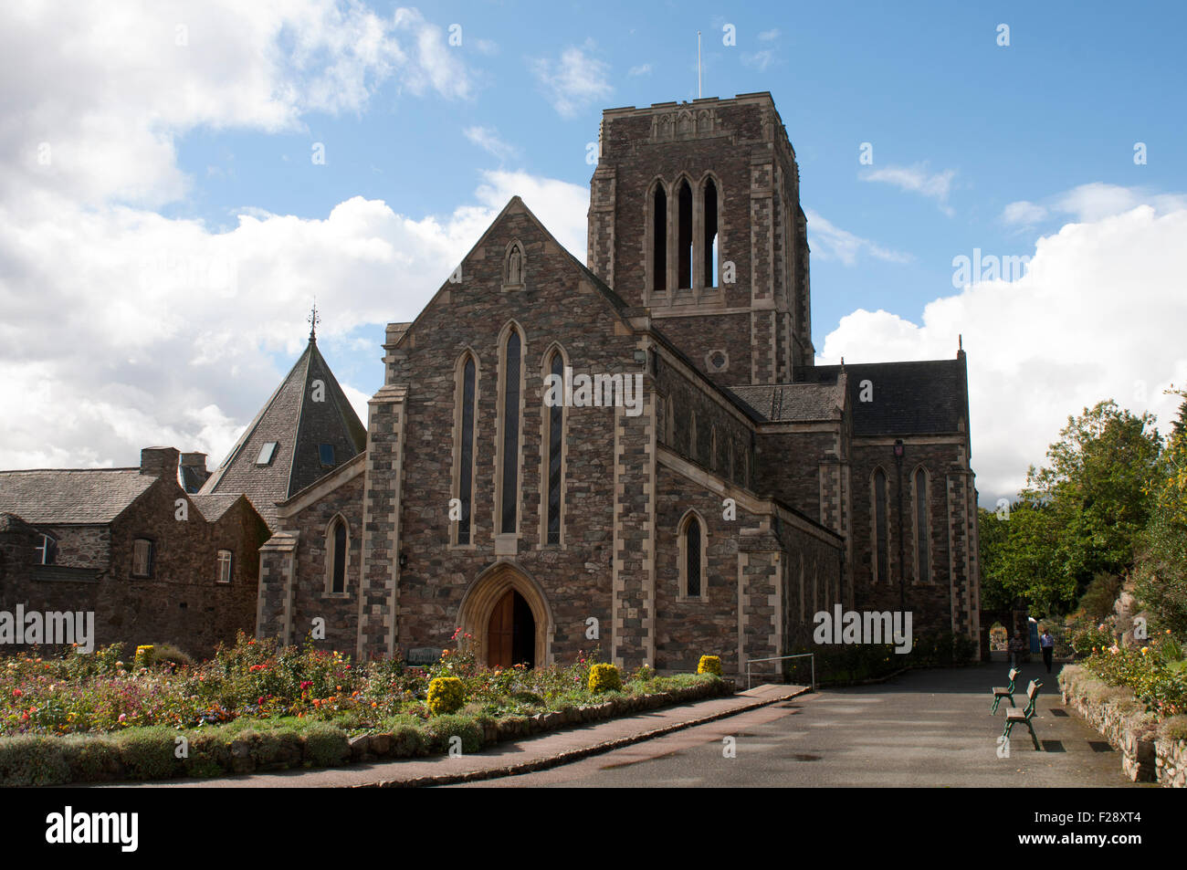 Mount St. Bernard Abbey, Leicestershire, England, UK Stock Photo - Alamy