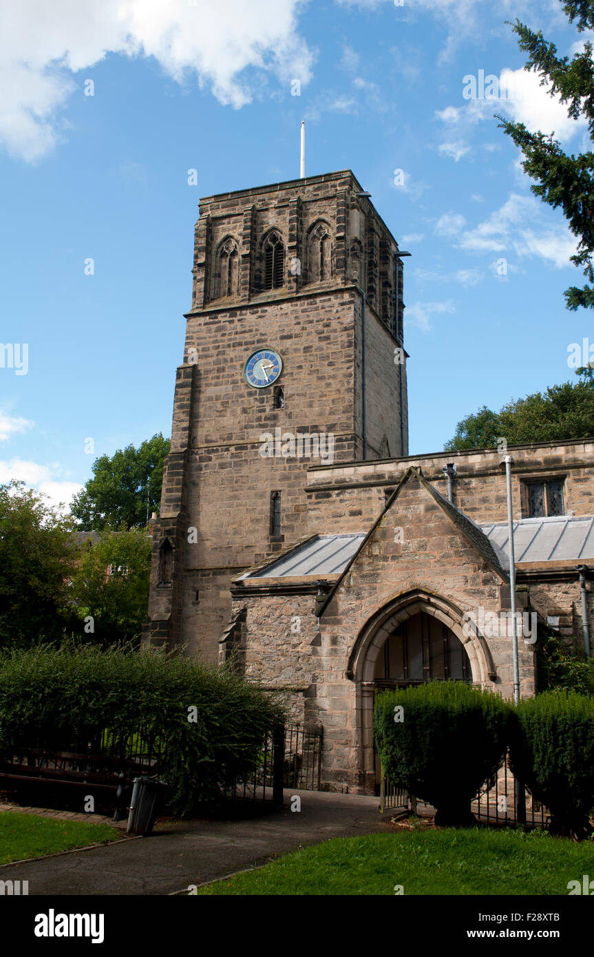 St. John the Baptist Church, Whitwick, Leicestershire, England, UK ...