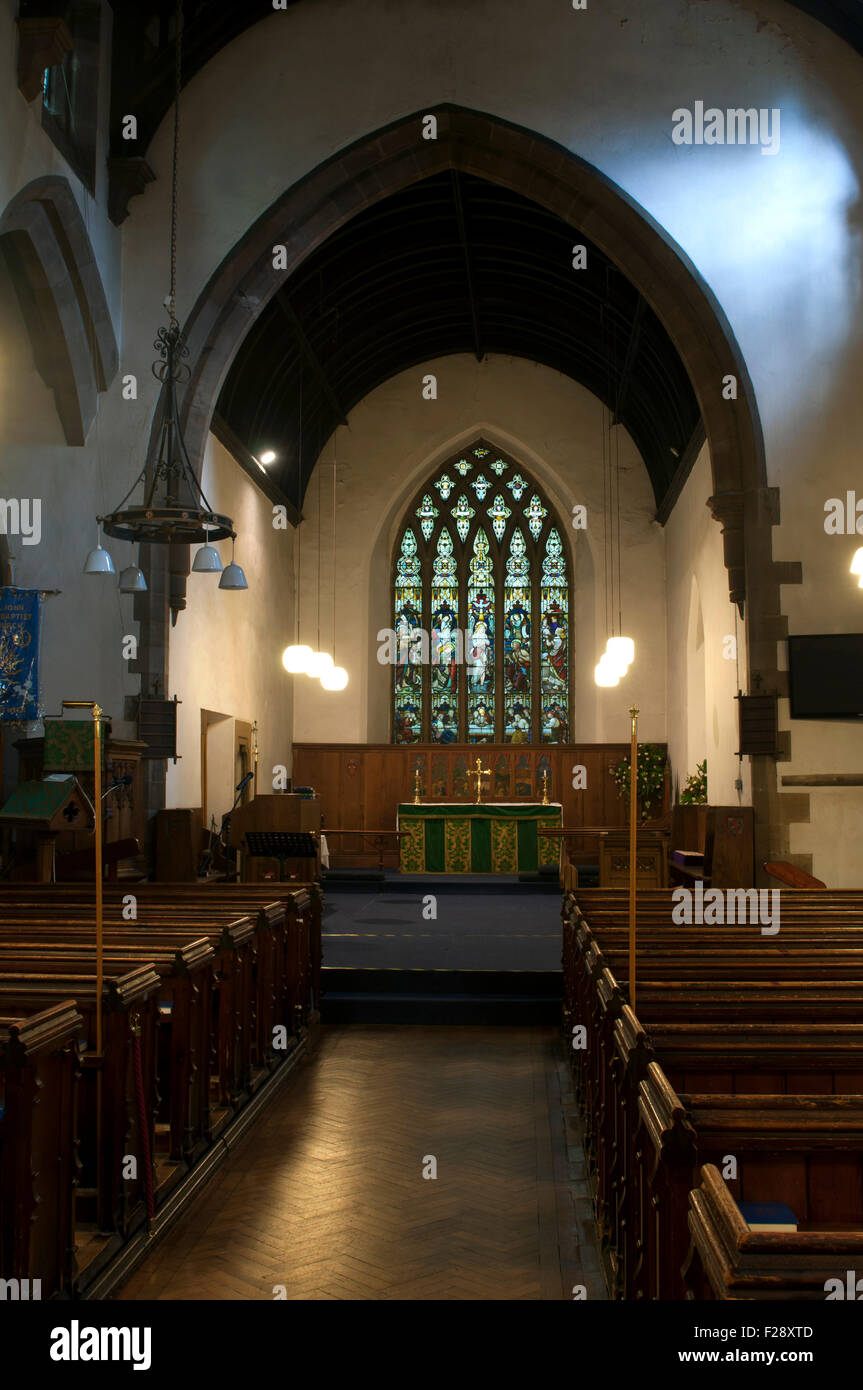 St. John the Baptist Church, Whitwick, Leicestershire, England, UK ...