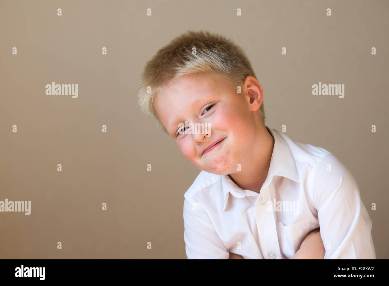 Cunning smile hi-res stock photography and images - Alamy