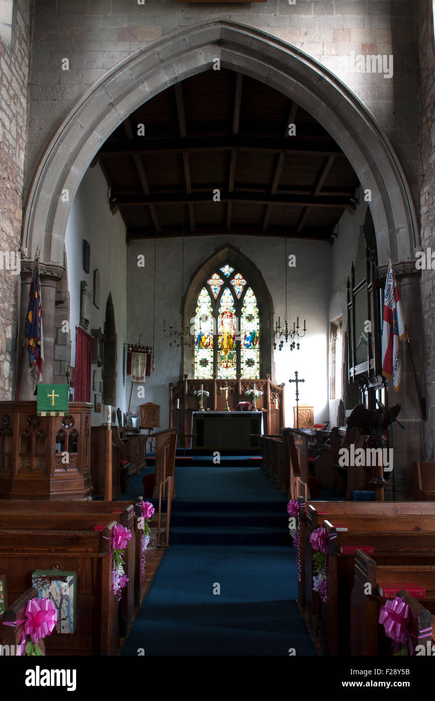 St. Denys Church, Ibstock, Leicestershire, England, UK Stock Photo - Alamy