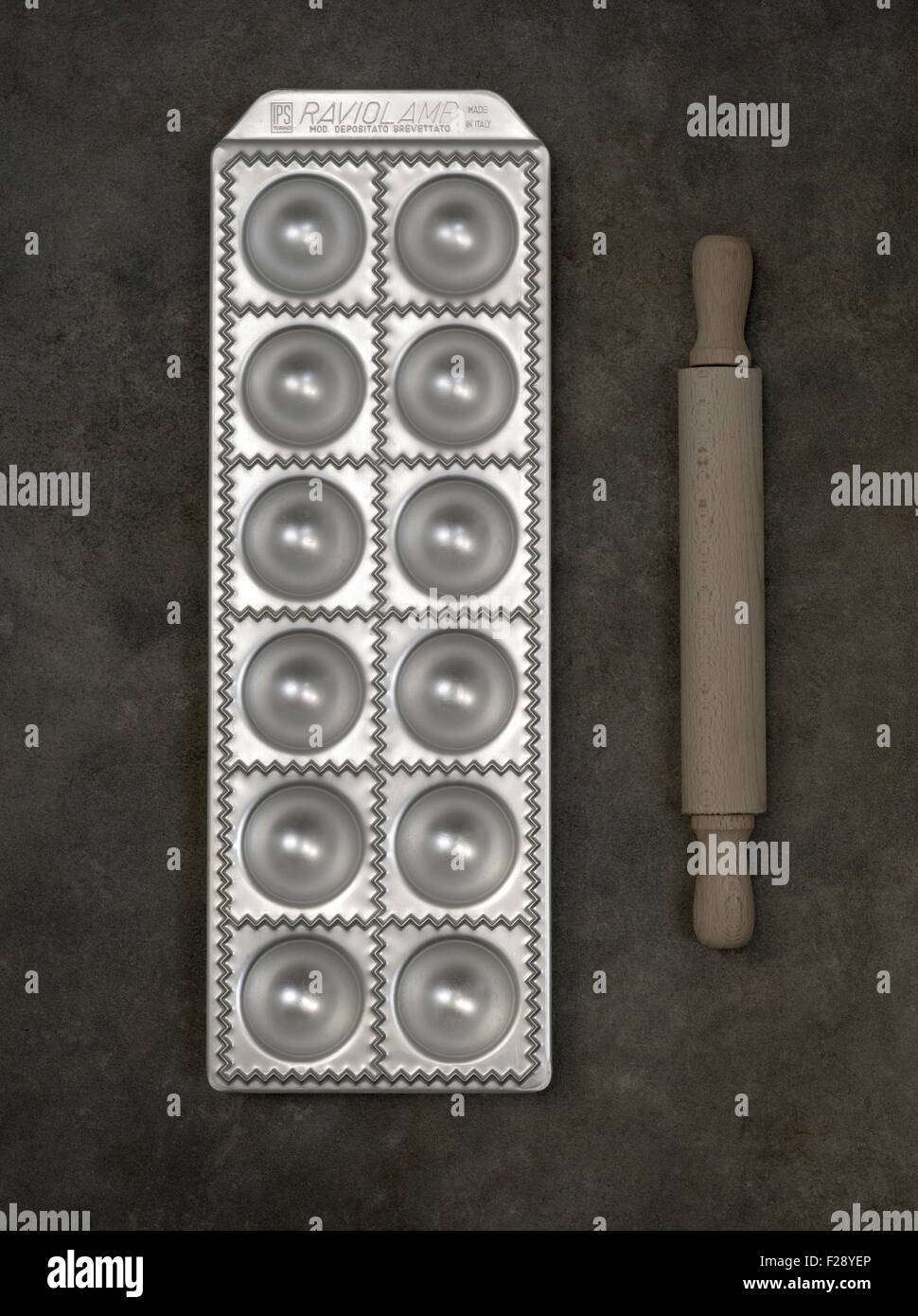 Vintage Ravioli Maker Stock Photo - Alamy