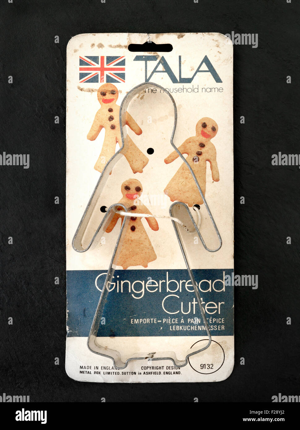 Vintage Tala Brand Gingerbread or Cookie Cutter Stock Photo - Alamy