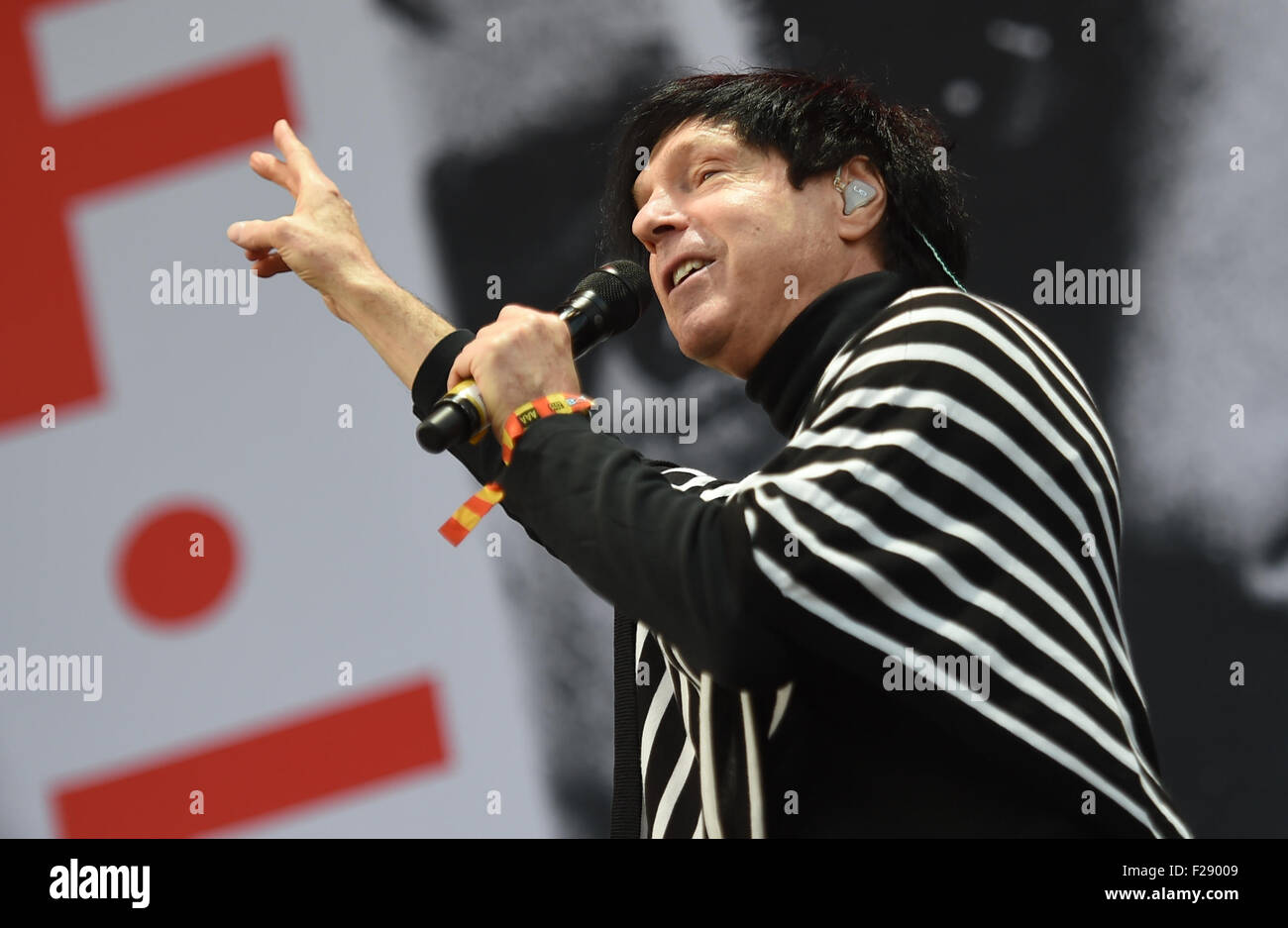 Berlin, Germany. 12th Sep, 2015. Singer Russell Mael of the US band ...
