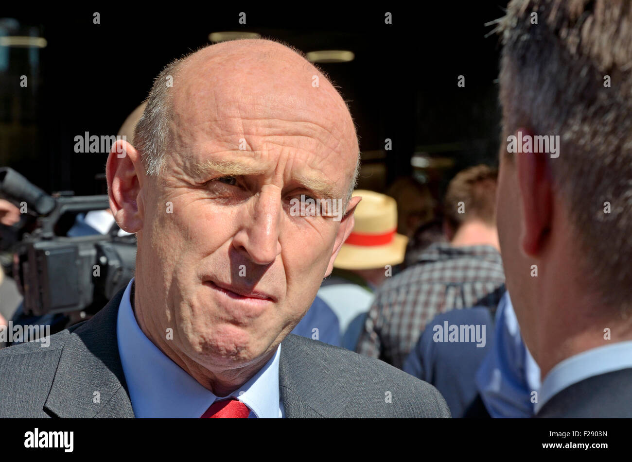 John Healey MP (Labour, Wentworth and Dearne) Shadow Minister for ...