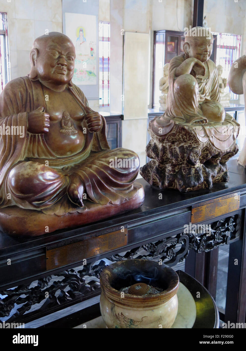 Cheng Hoon Teng Buddhist Temple, Melaka (Malacca), Malaysia, Asia Stock ...