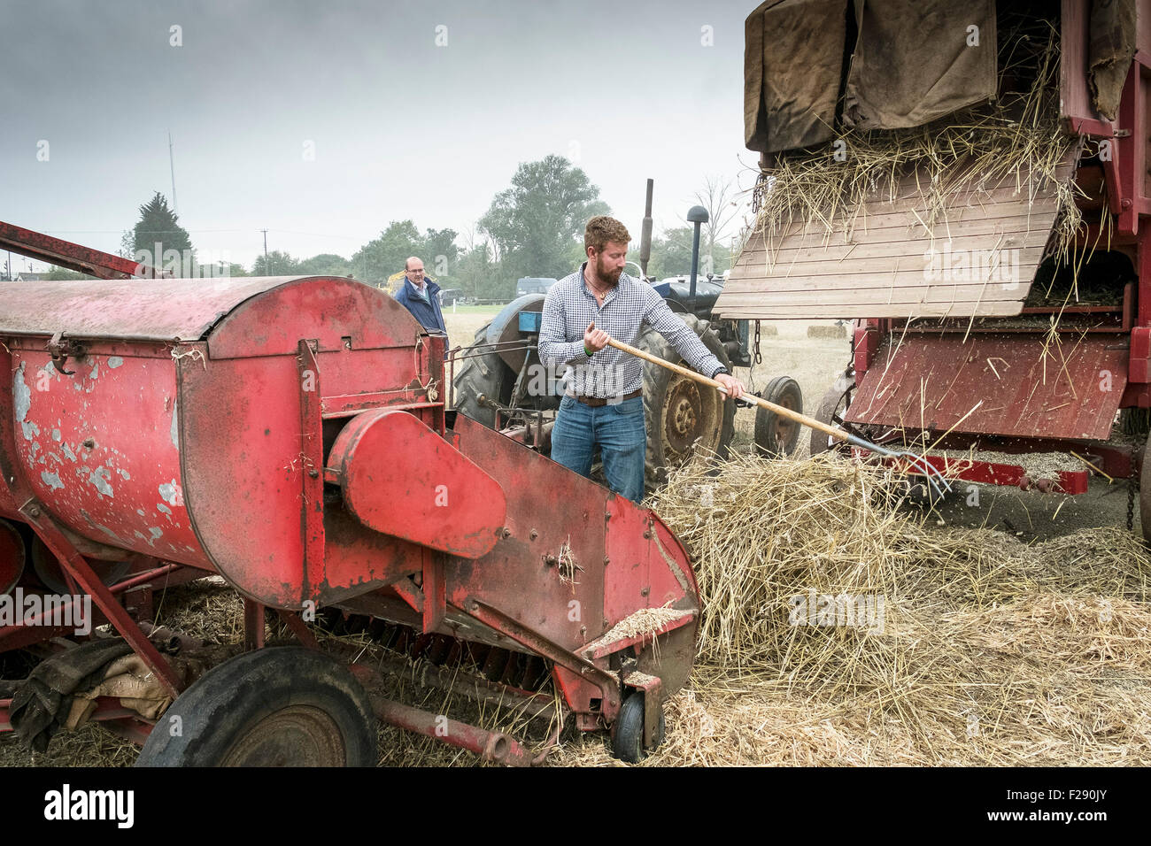 Baling machine hi-res stock photography and images - Alamy