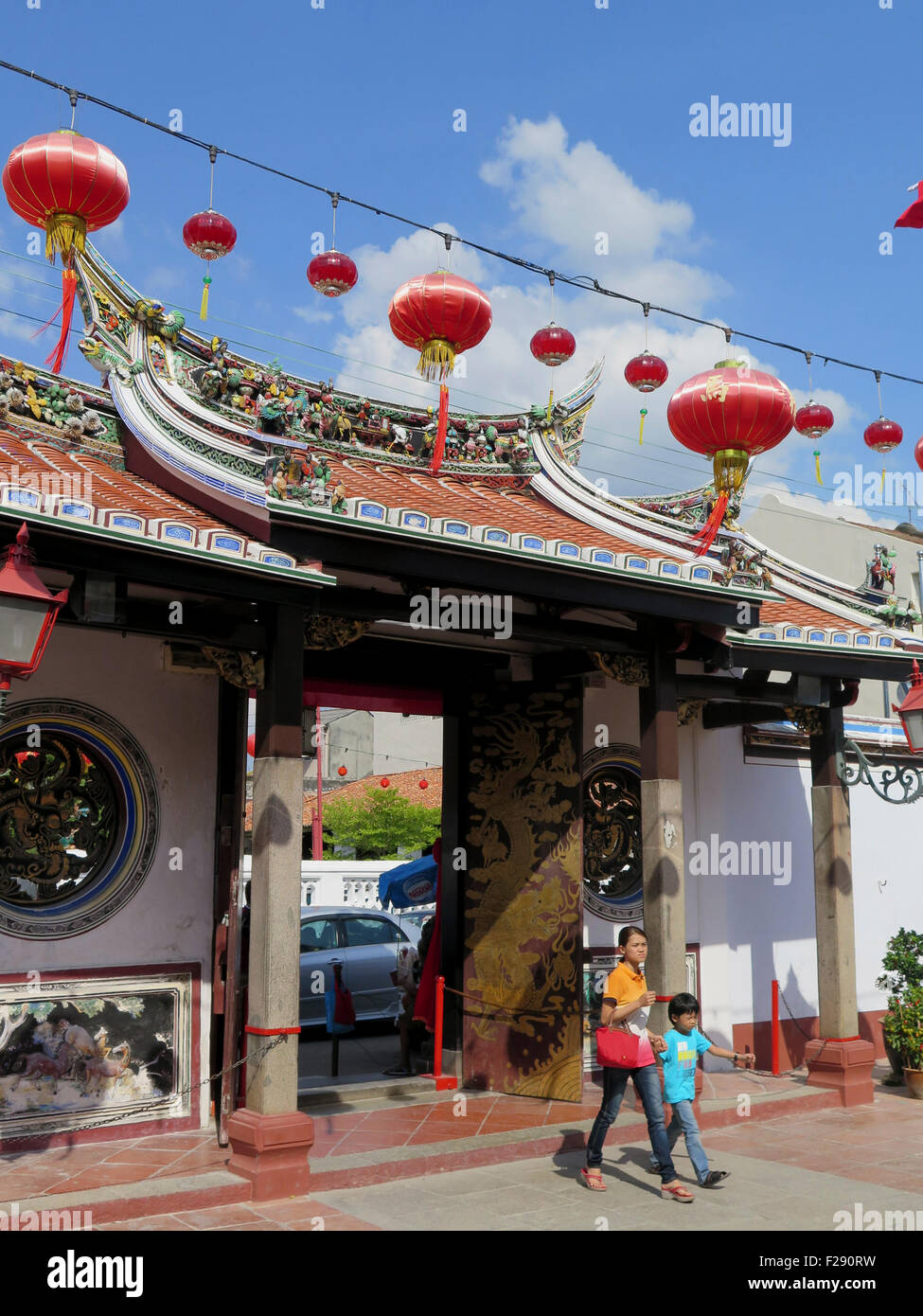 Cheng hoon teng tempel melaka malaysia hi-res stock photography and ...