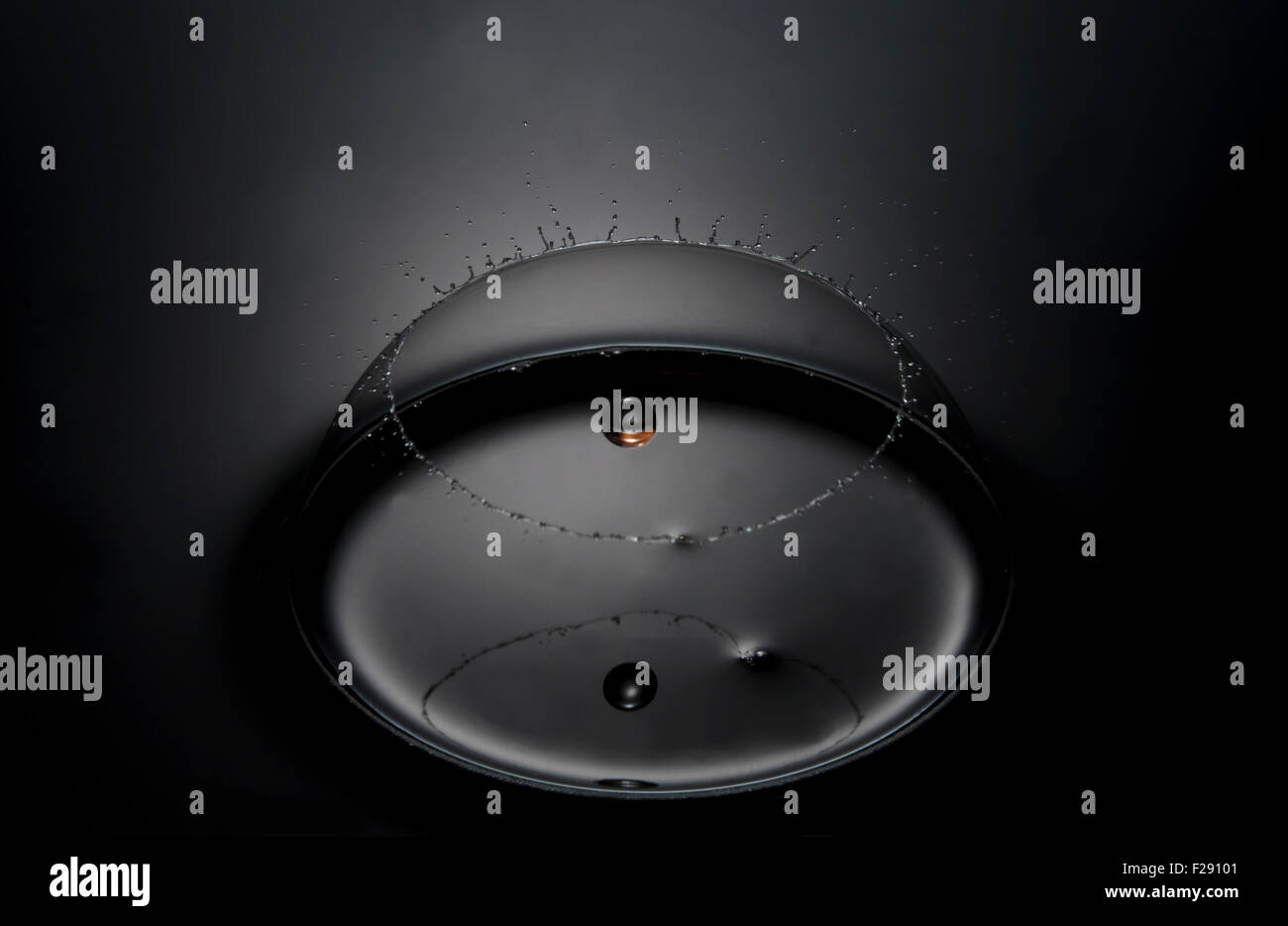 Studio water photography Stock Photo - Alamy