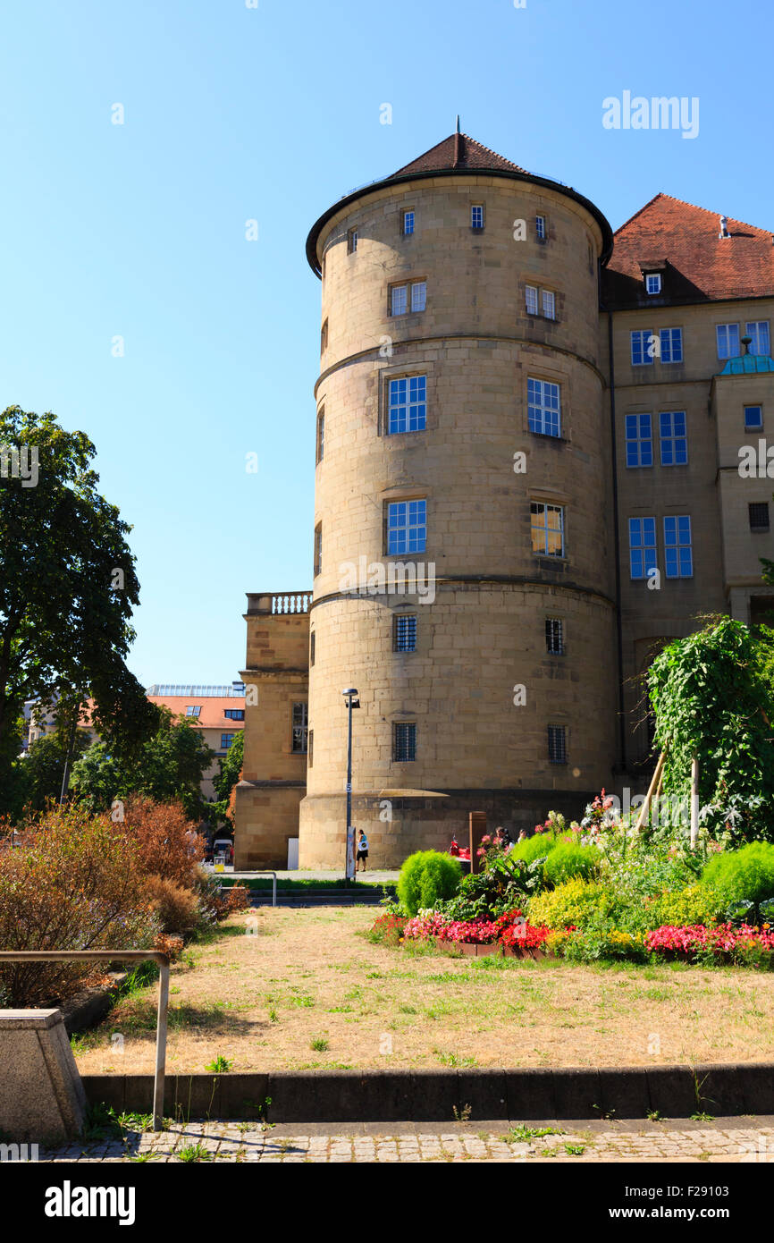 Old Castle, Altes Schloss, Stuttgart, Germany Stock Photo - Alamy