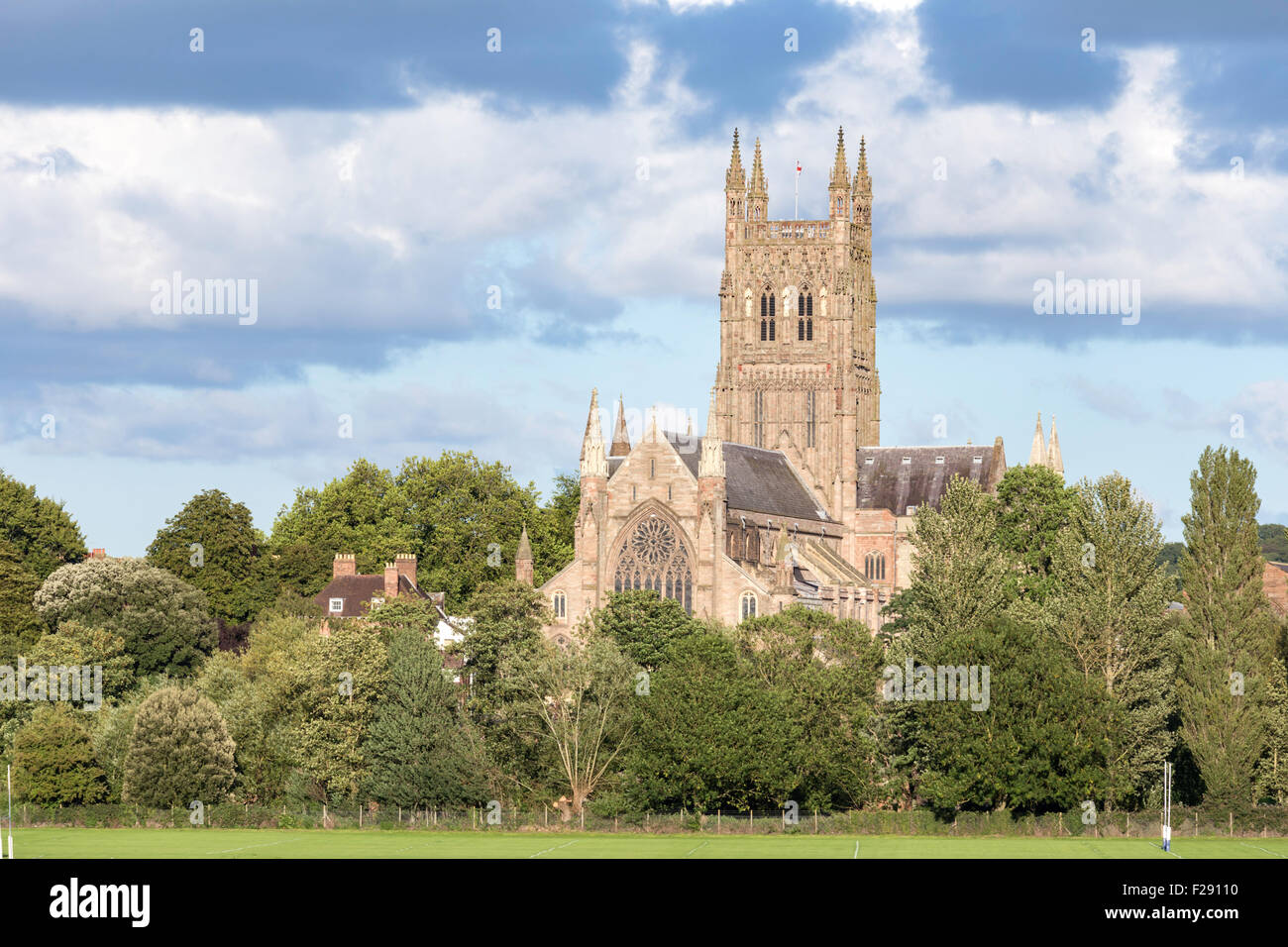 Worcester cathedral hi-res stock photography and images - Alamy