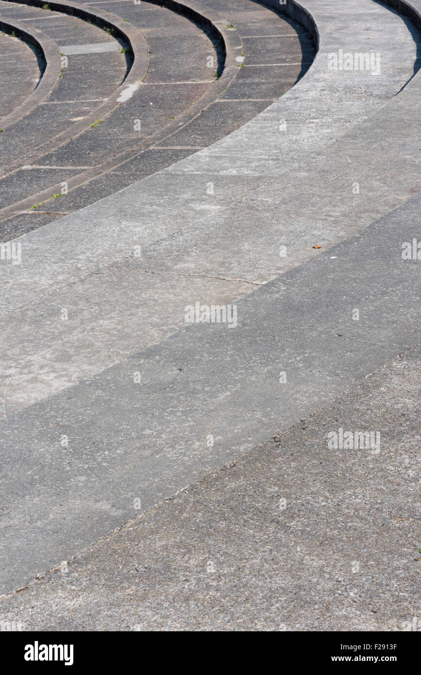 Concrete amphitheatre hi-res stock photography and images - Alamy