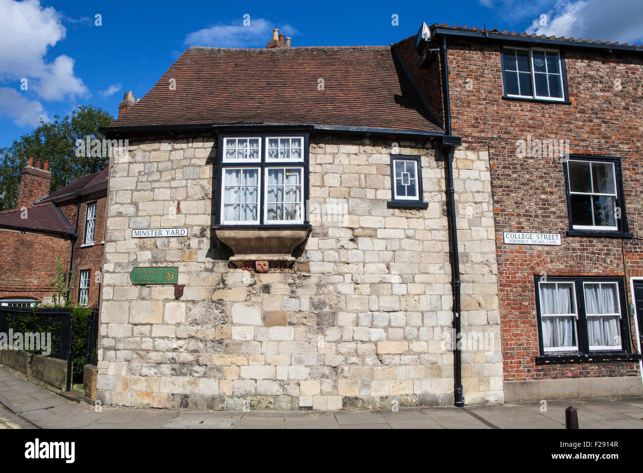 Beautiful architecture in the city of York, England Stock Photo - Alamy