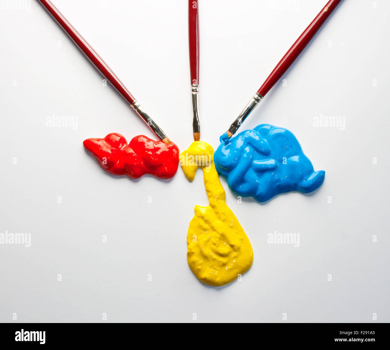Red yellow blue color colors hi-res stock photography and images - Alamy