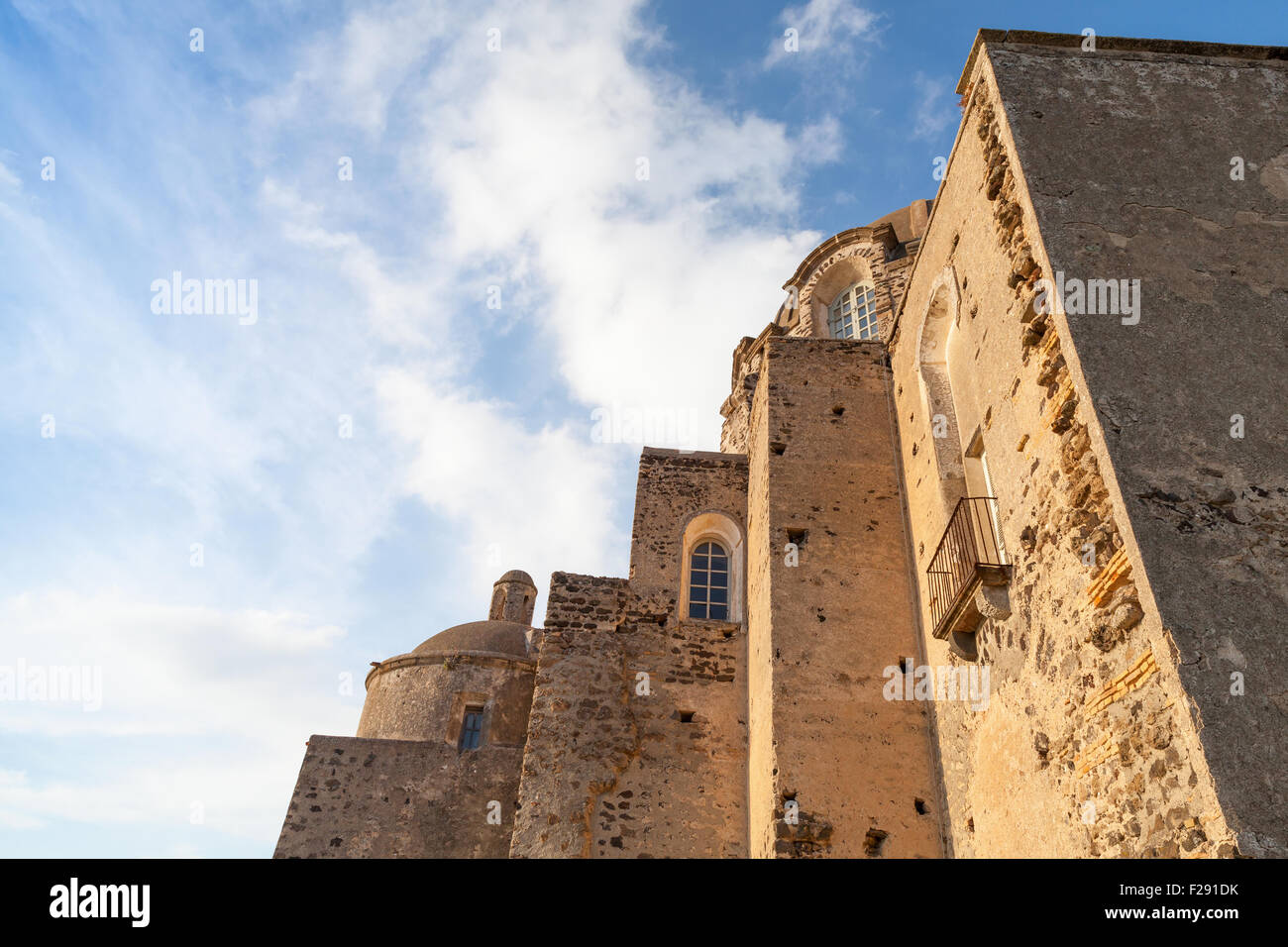 Ancient Aragonese Castle exterior, Ischia island, Italy Stock Photo - Alamy
