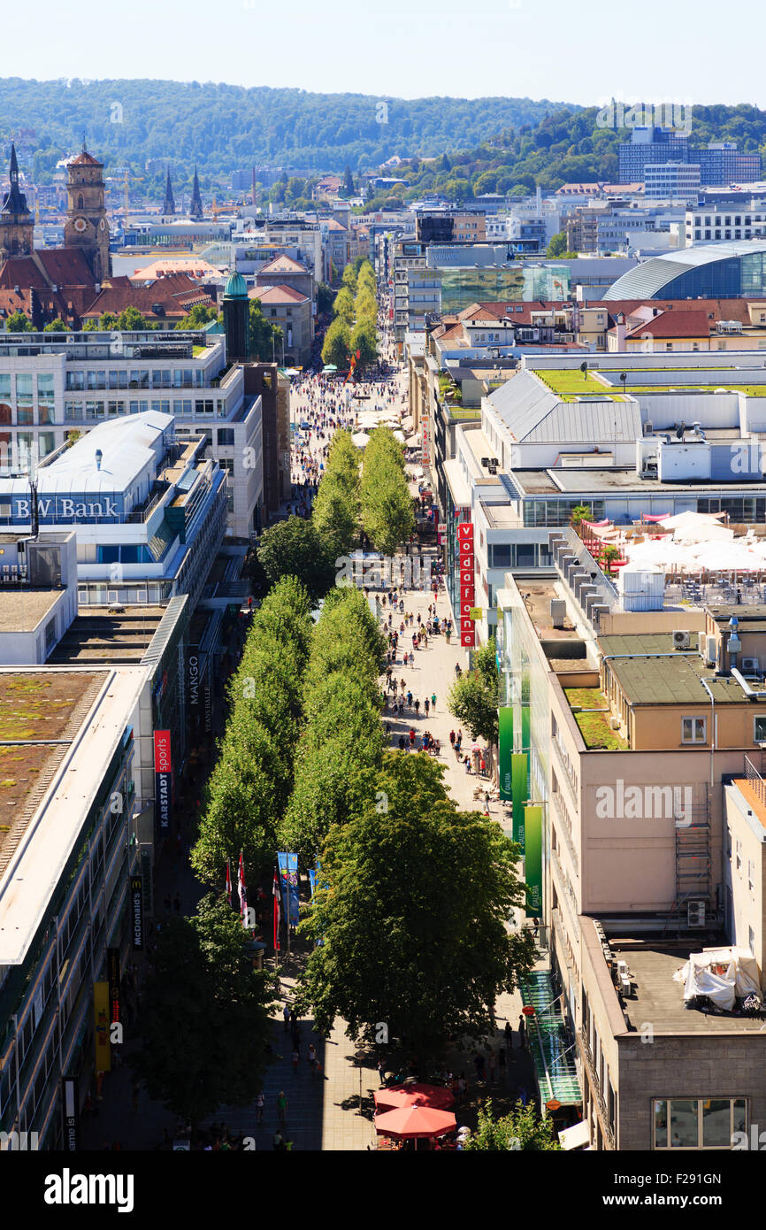 Stuttgart hauptbahnhof hi-res stock photography and images - Alamy