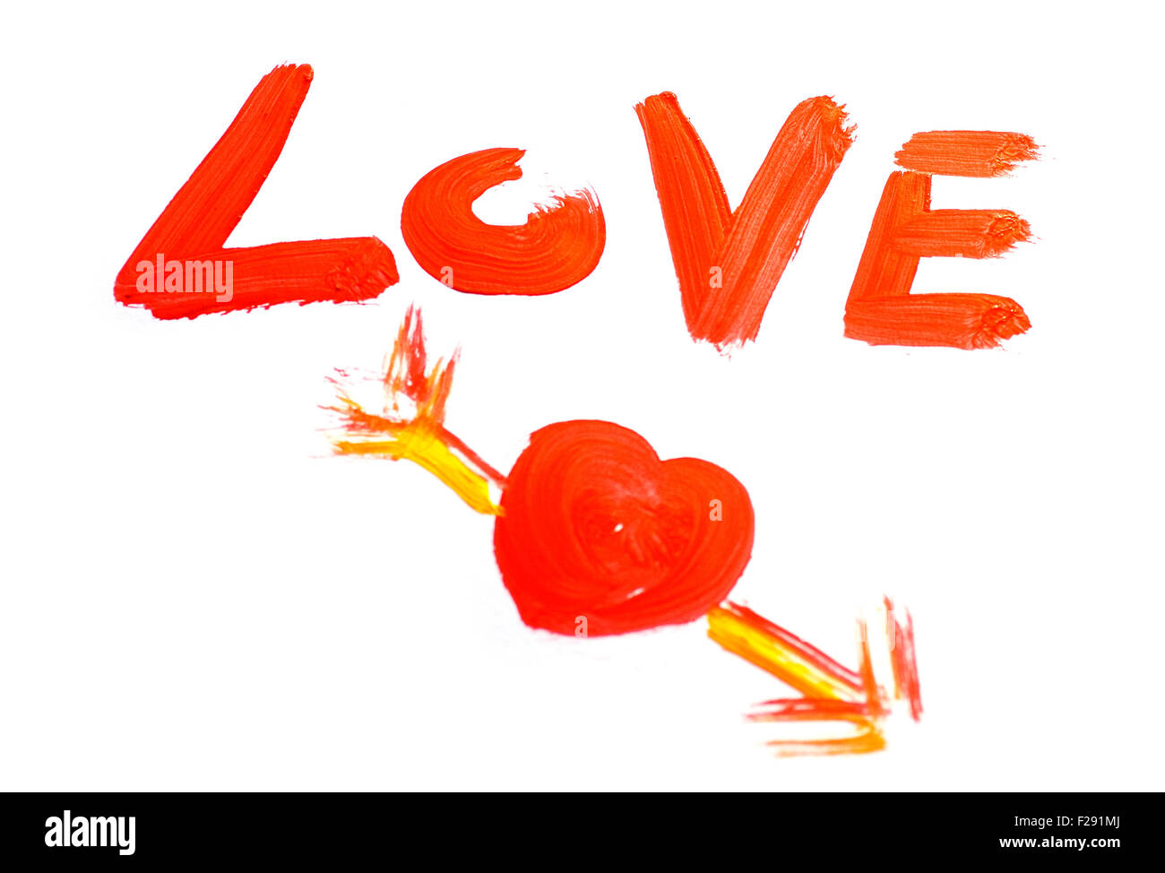 Art painted love in hi-res stock photography and images - Alamy