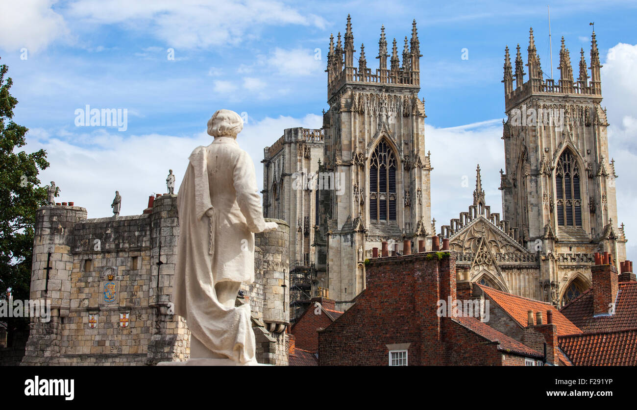 St william york minster hi-res stock photography and images - Alamy