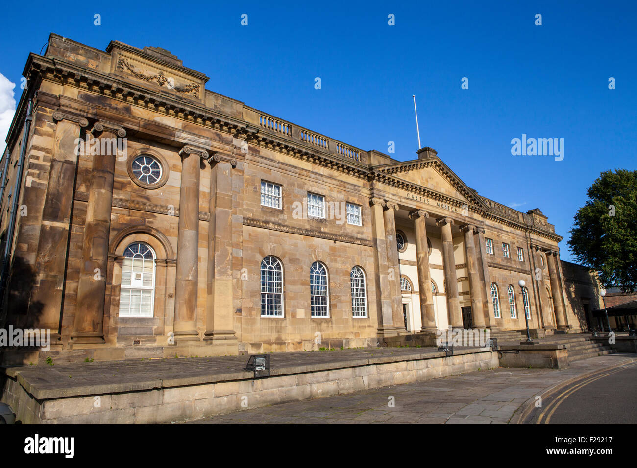 A view of the historic York Castle Museum in York, England Stock Photo ...
