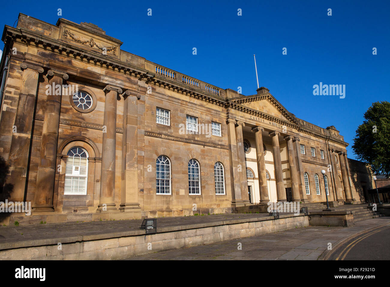 A view of the historic York Castle Museum in York, England Stock Photo ...