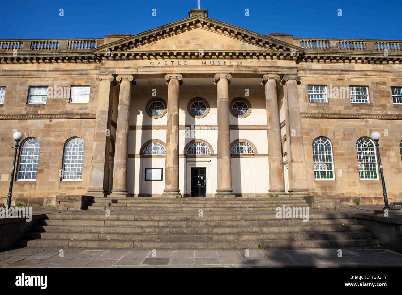 A view of York Castle Museum in York, England Stock Photo - Alamy