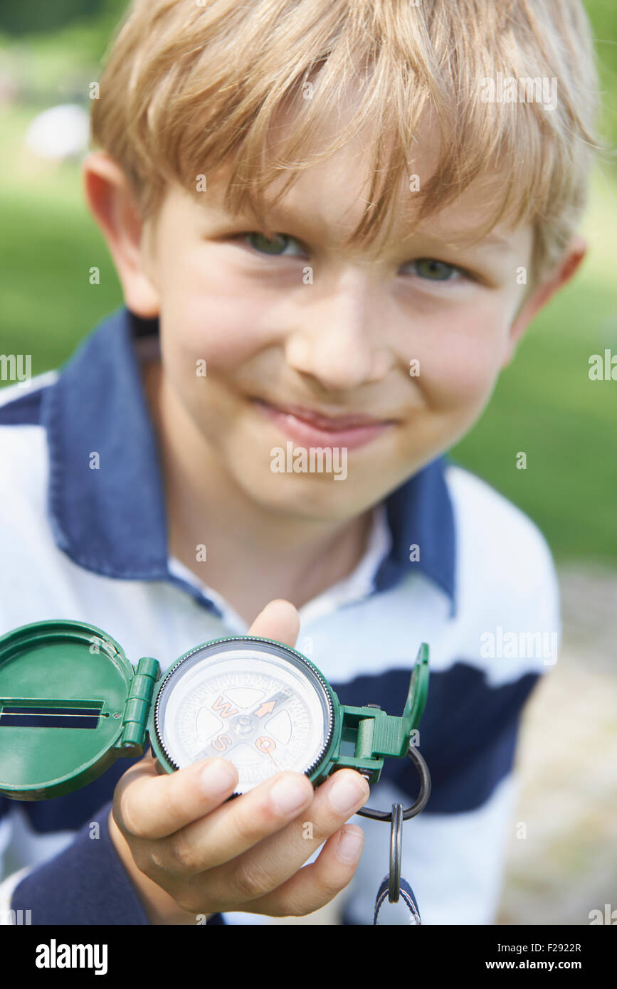 Child compass direction hi-res stock photography and images - Alamy
