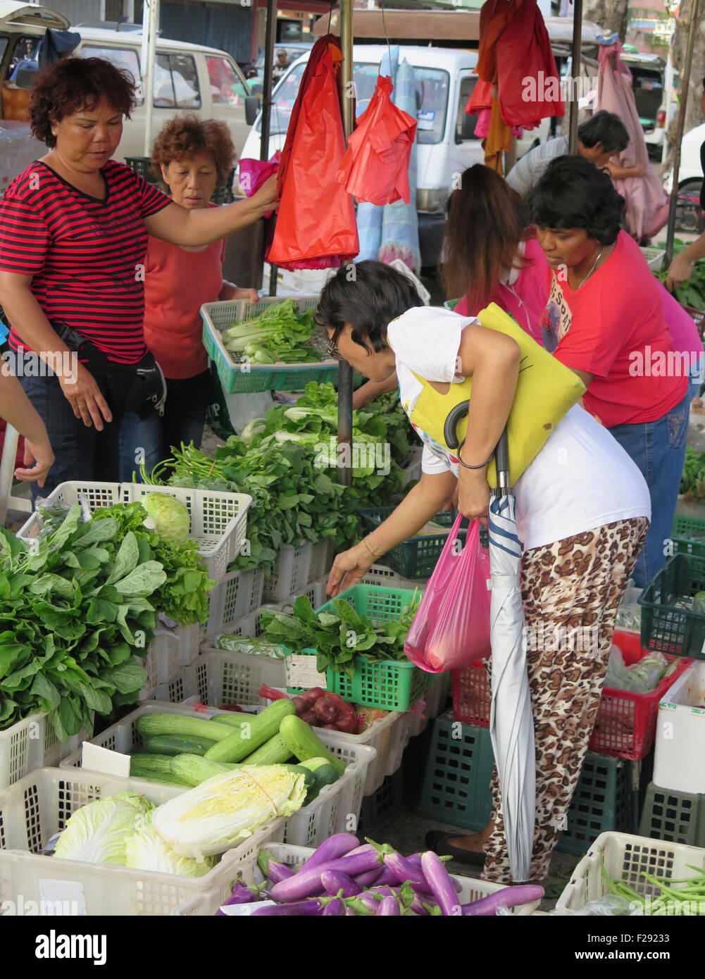 Jonker Walk street market, Melaka (Malacca), Malaysia, Asia Stock Photo ...