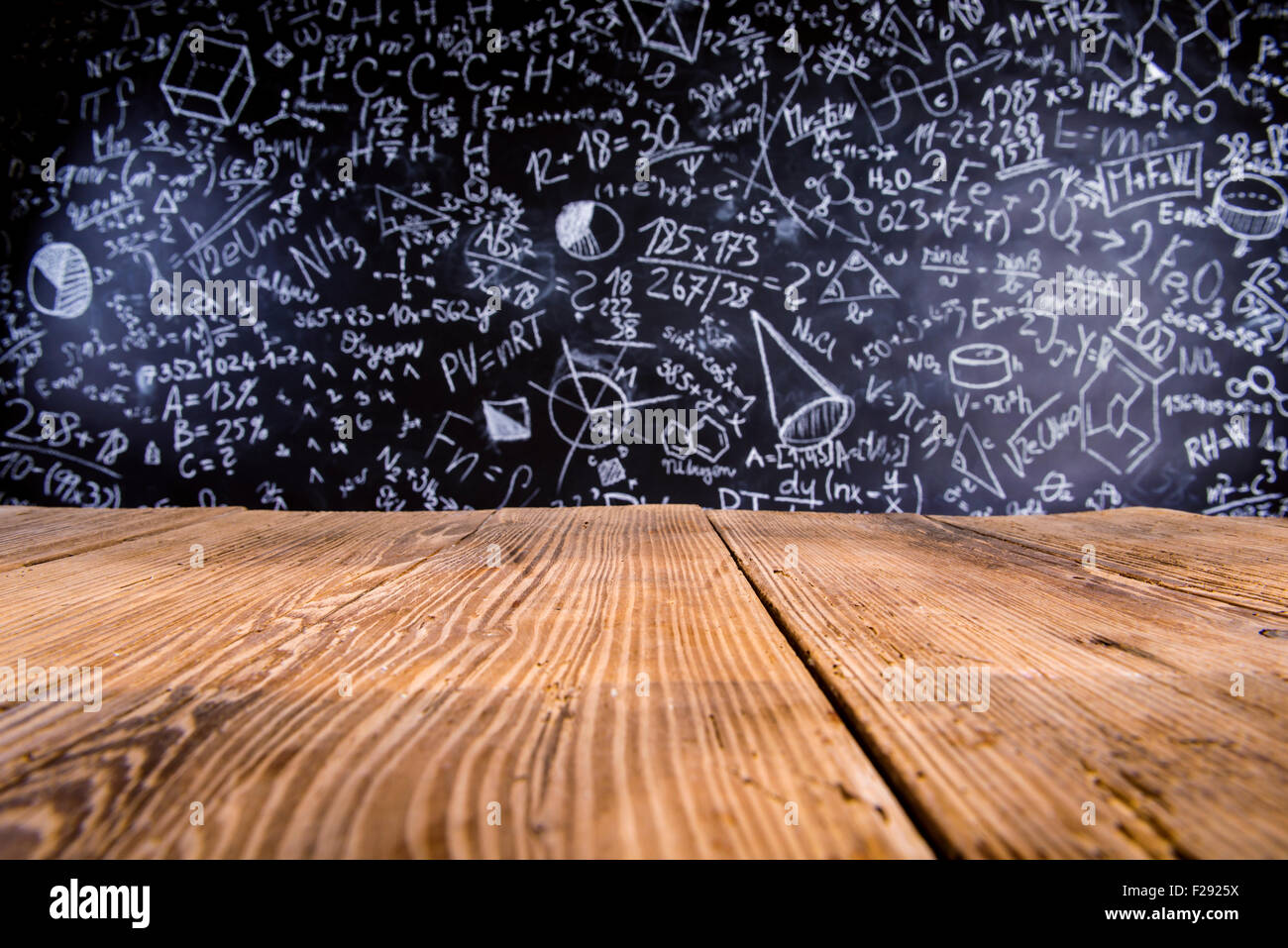School blackboard algebra hi-res stock photography and images - Alamy