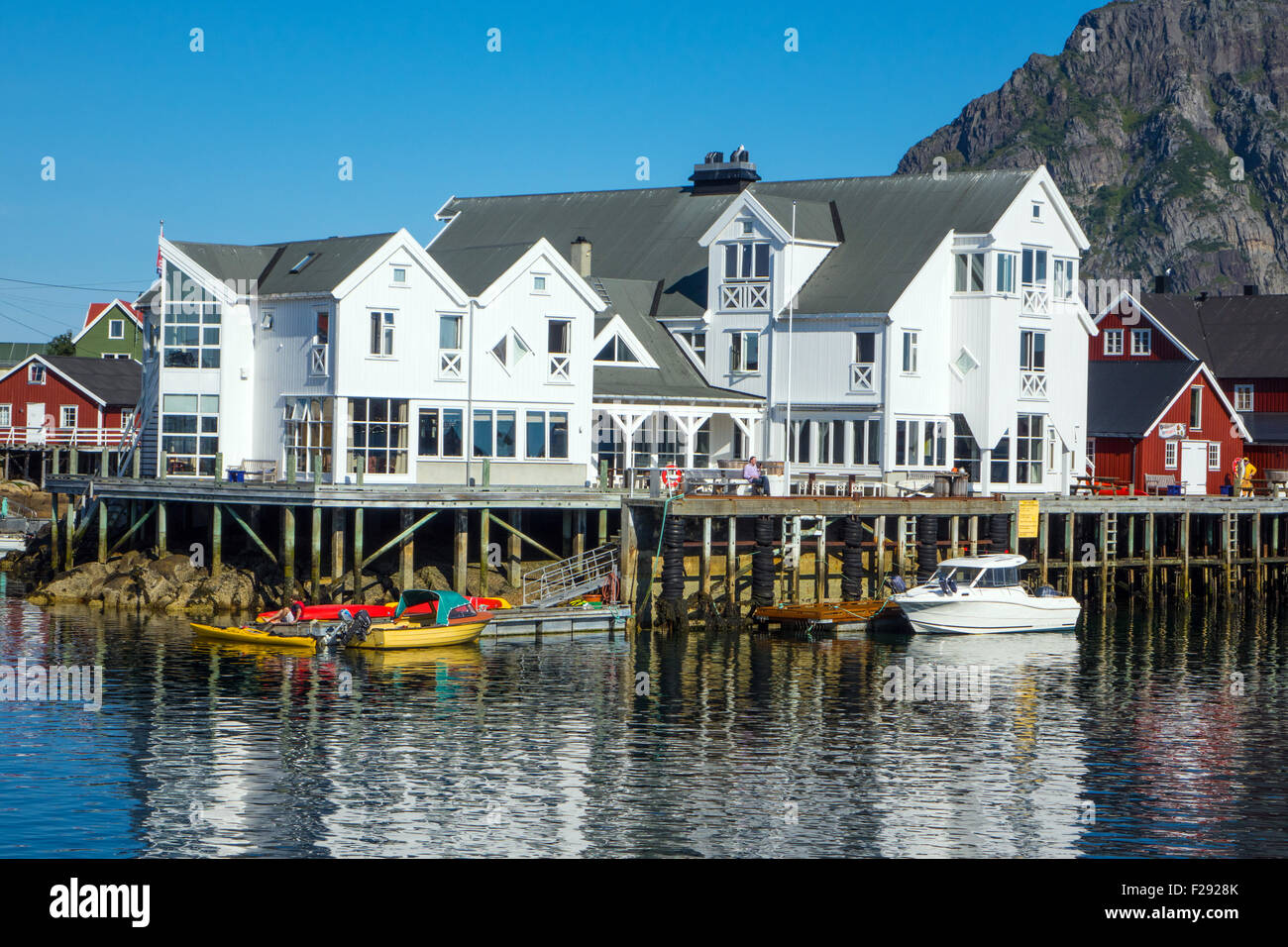 Wooden stilts hi-res stock photography and images - Alamy