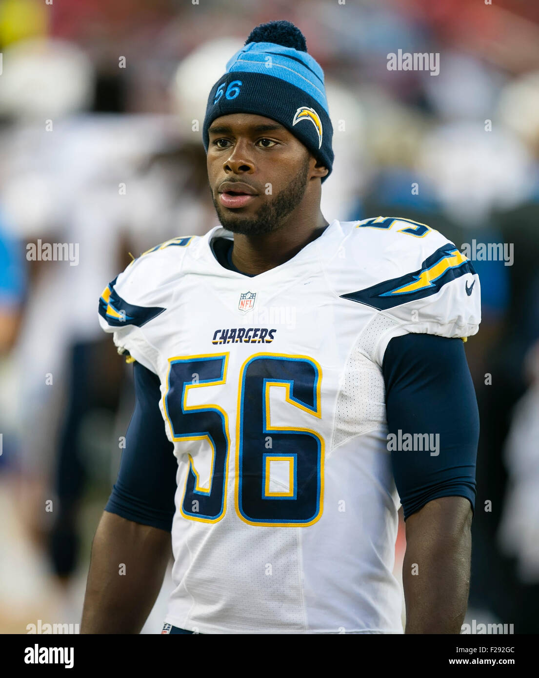 Donald Butler Chargers