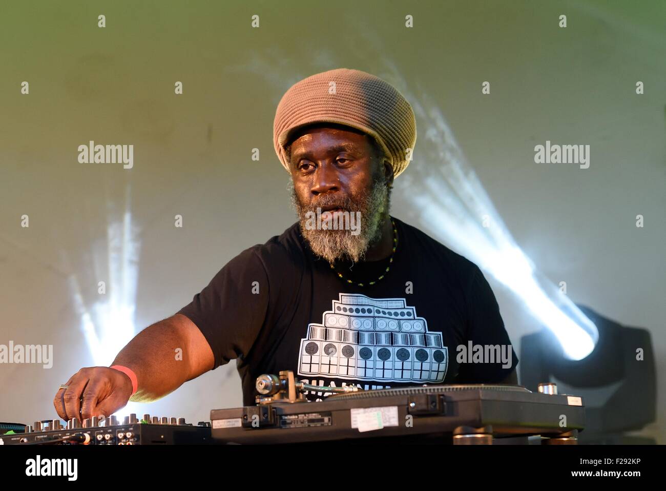 Reggae duo Channel One Sound System plays at Swindon Bowl at Reggae ...