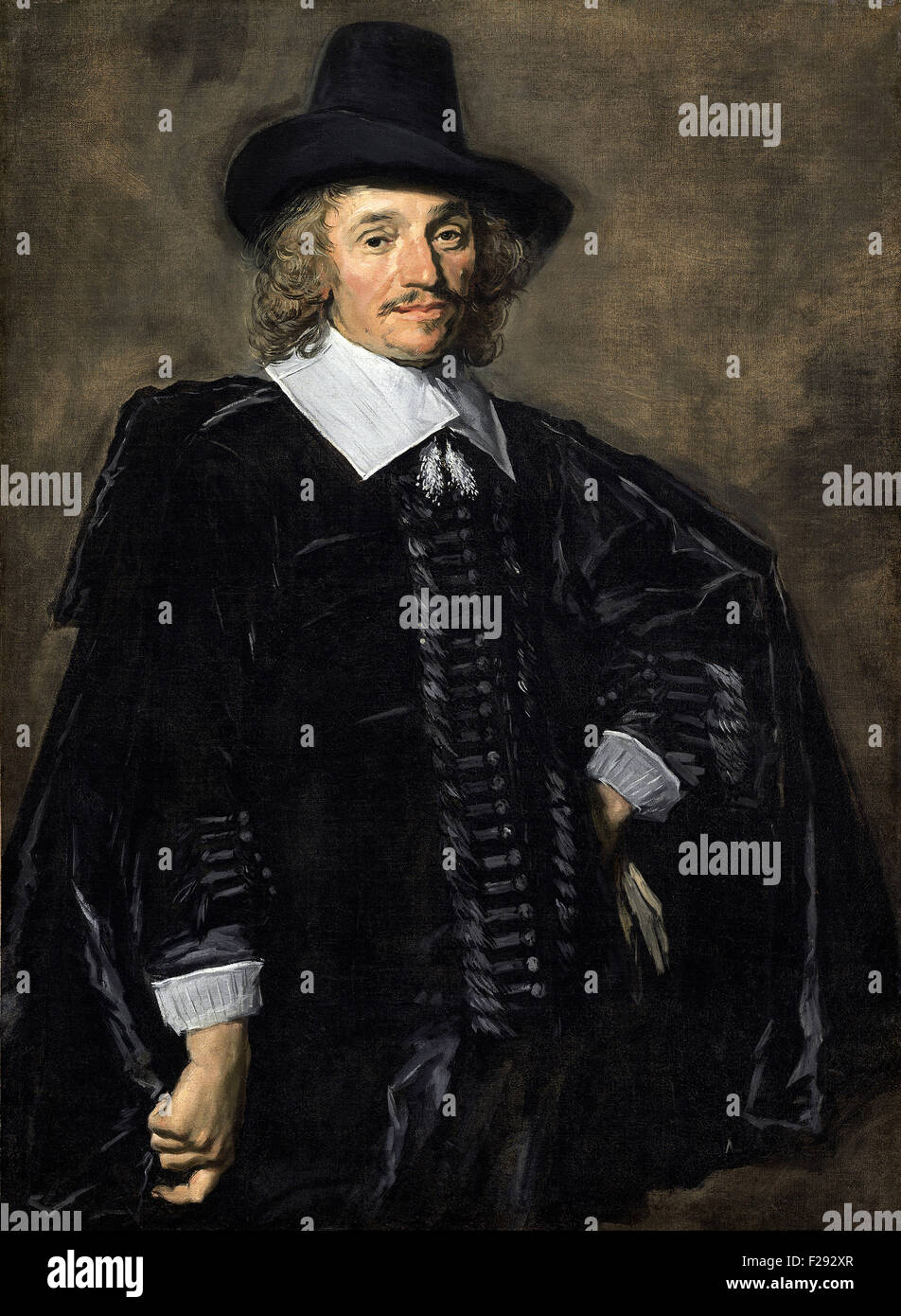 Portrait of a gentleman frans hals hi-res stock photography and images - Alamy