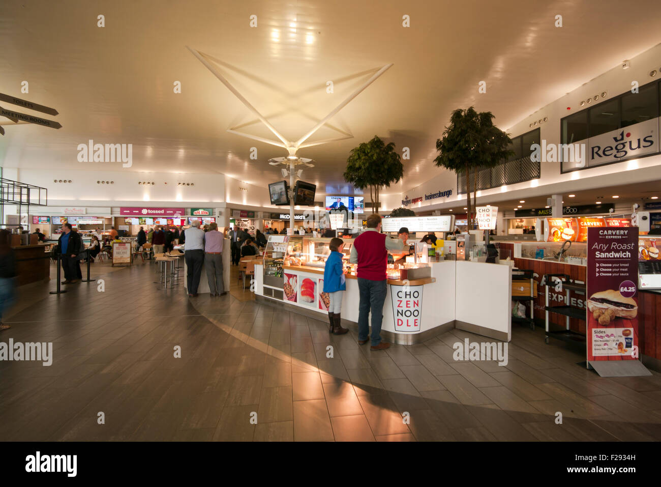 Motorway service station food hi-res stock photography and images - Alamy