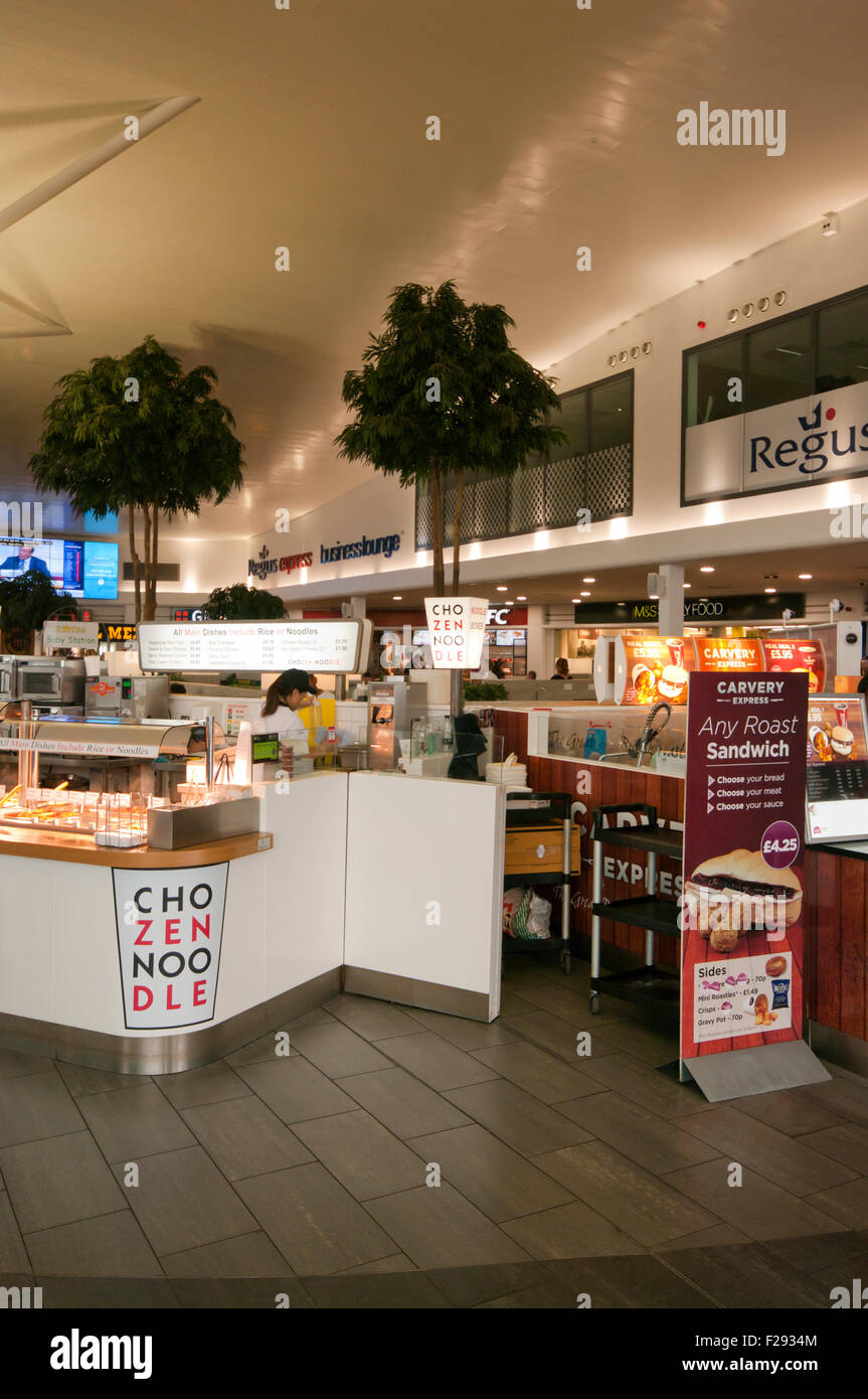 Motorway service station food hi-res stock photography and images - Alamy