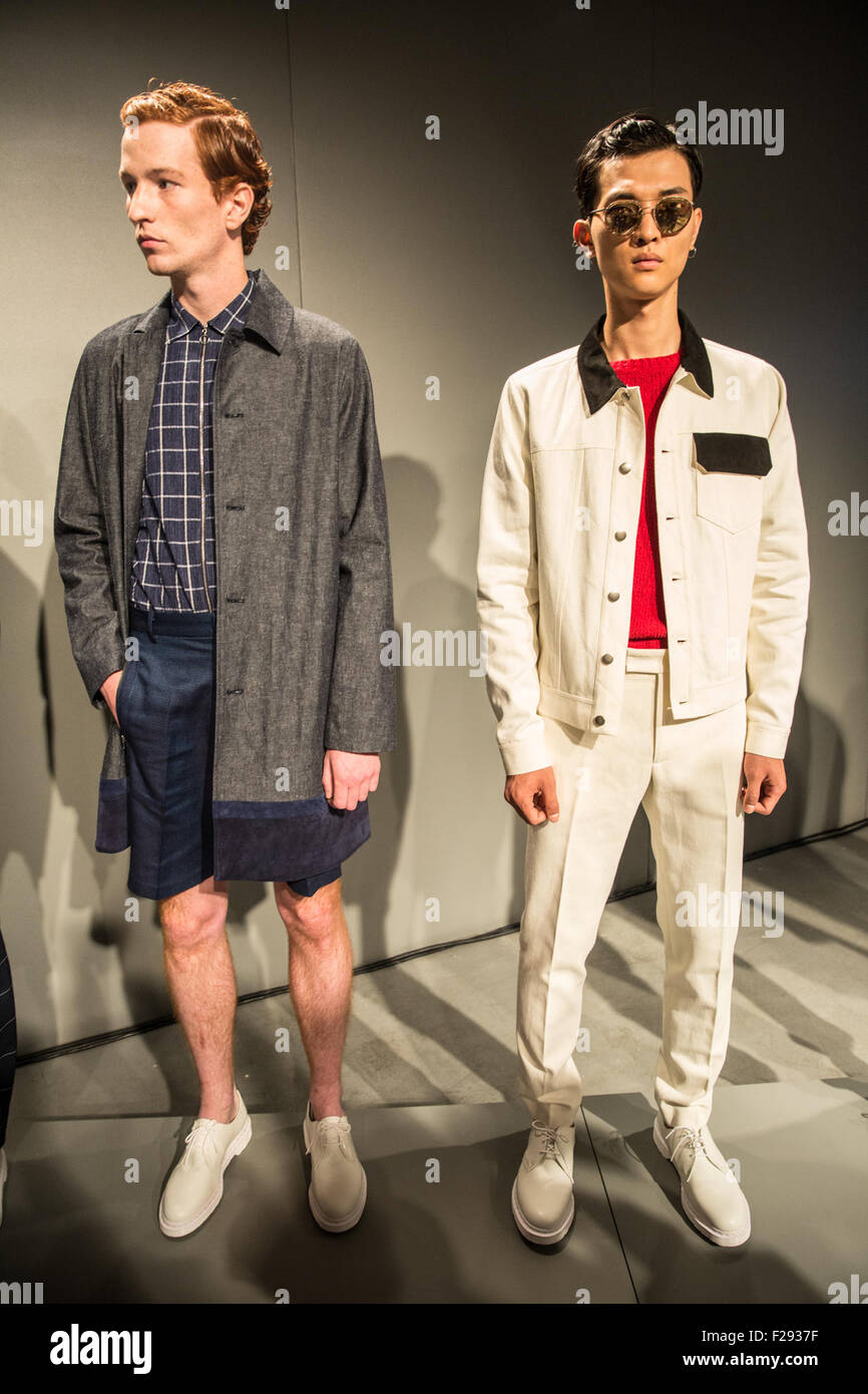 CFDA launches Men's Fashion Week in New York City - Timo Weiland ...