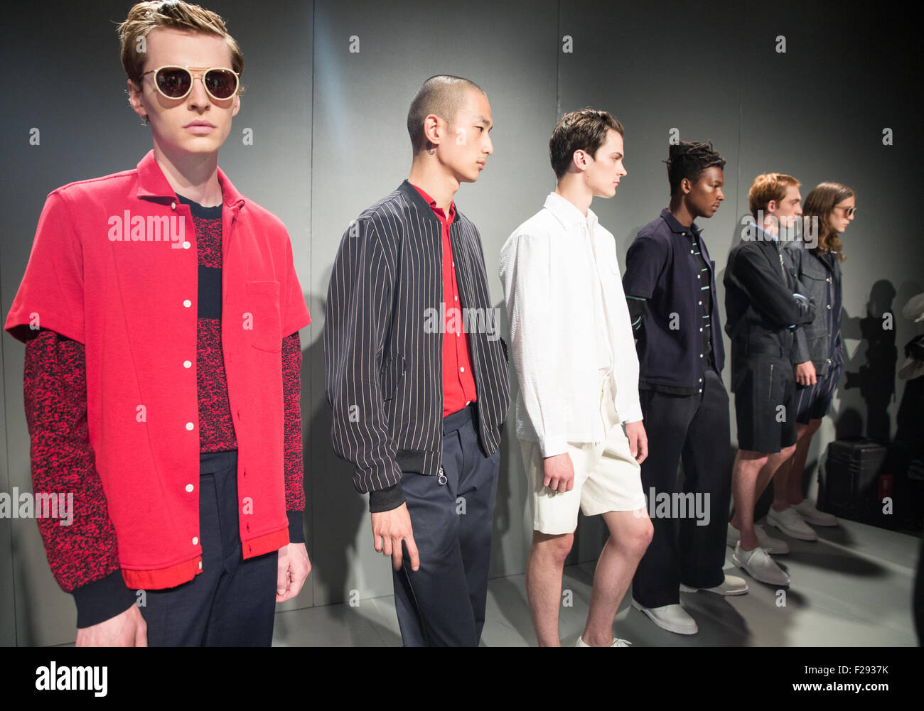 CFDA launches Men's Fashion Week in New York City - Timo Weiland ...