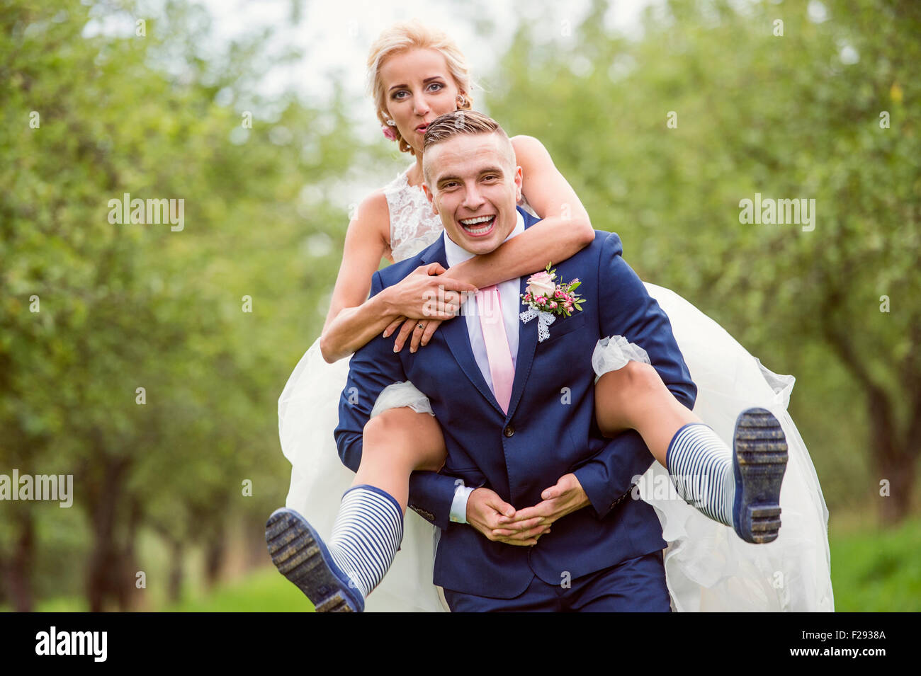 Wedding wellies hi-res stock photography and images - Alamy