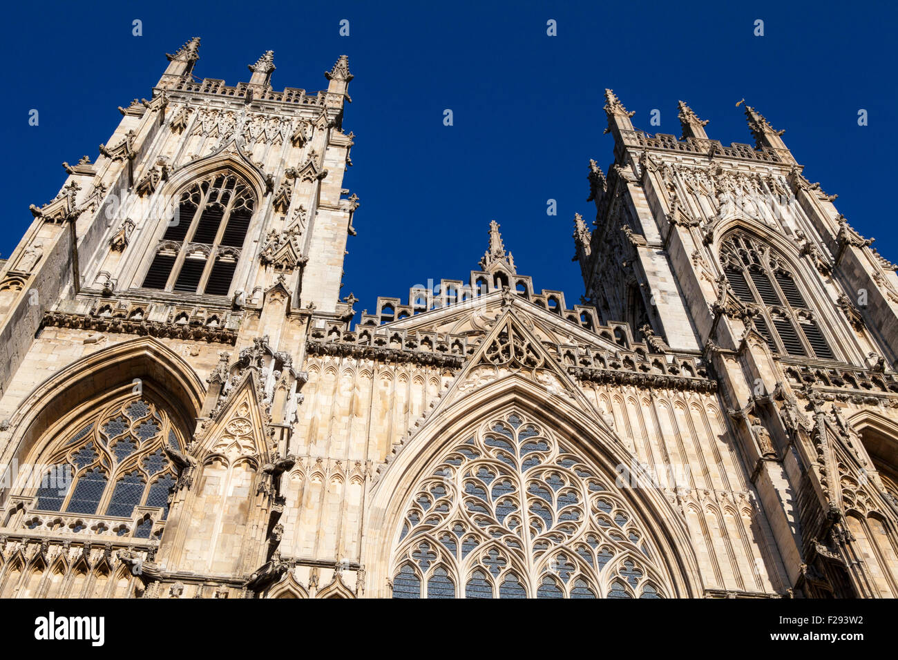 The historic York Minster in the city of York, England Stock Photo - Alamy