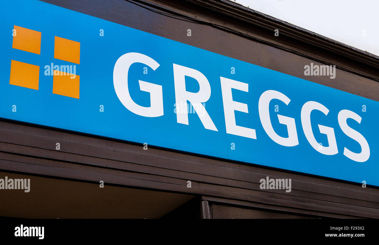 Greggs symbol hi-res stock photography and images - Alamy