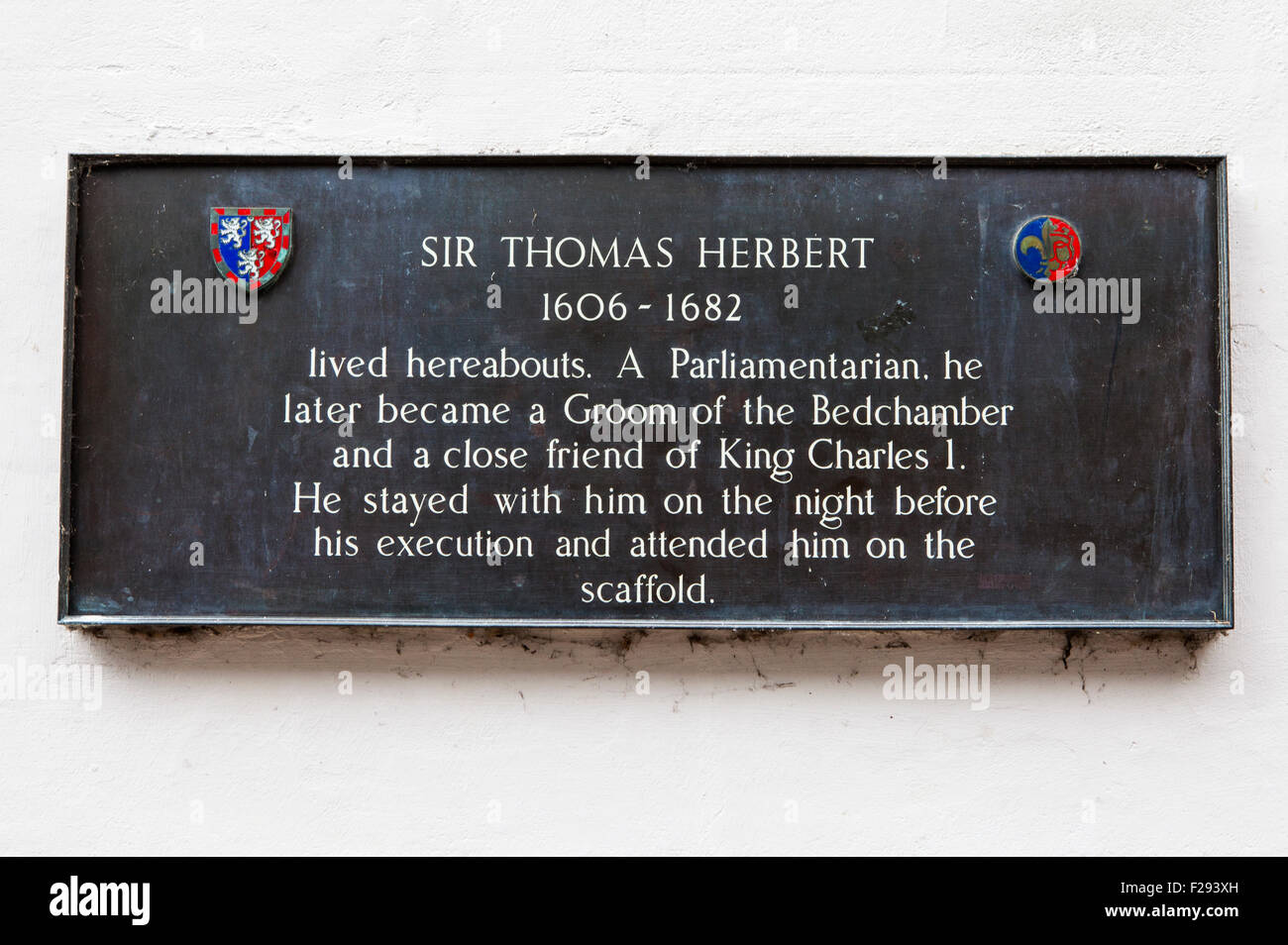 Sir thomas herbert hi-res stock photography and images - Alamy