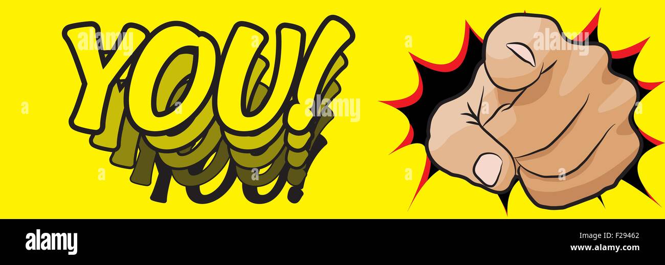 I want you Stock Vector Image & Art - Alamy